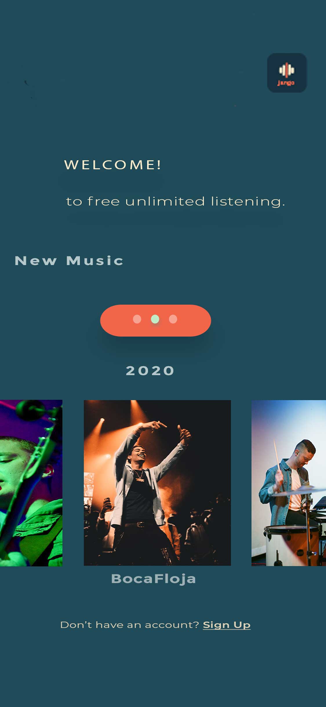 Jango App - Jaquelin Nájera G. | UI-UX Designer | New Media Design and ...