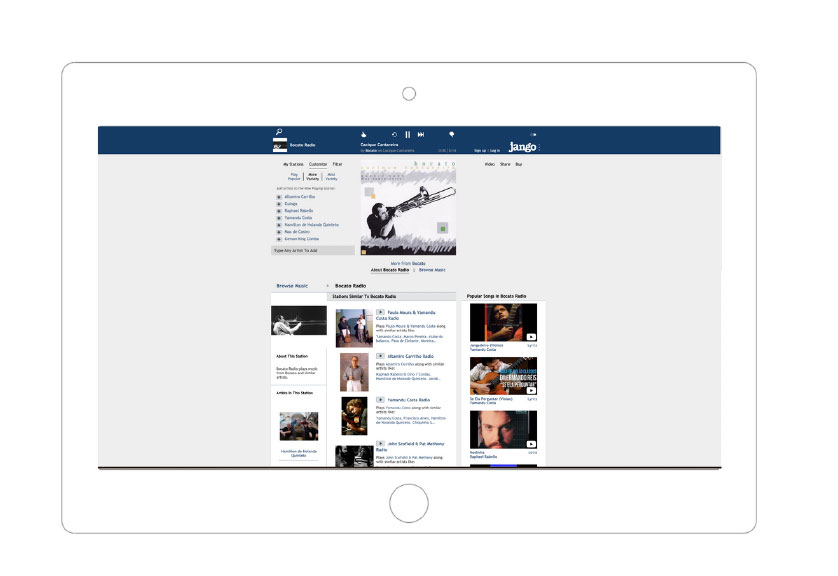 Jango App - Jaquelin Nájera G. | UI-UX Designer | New Media Design and ...