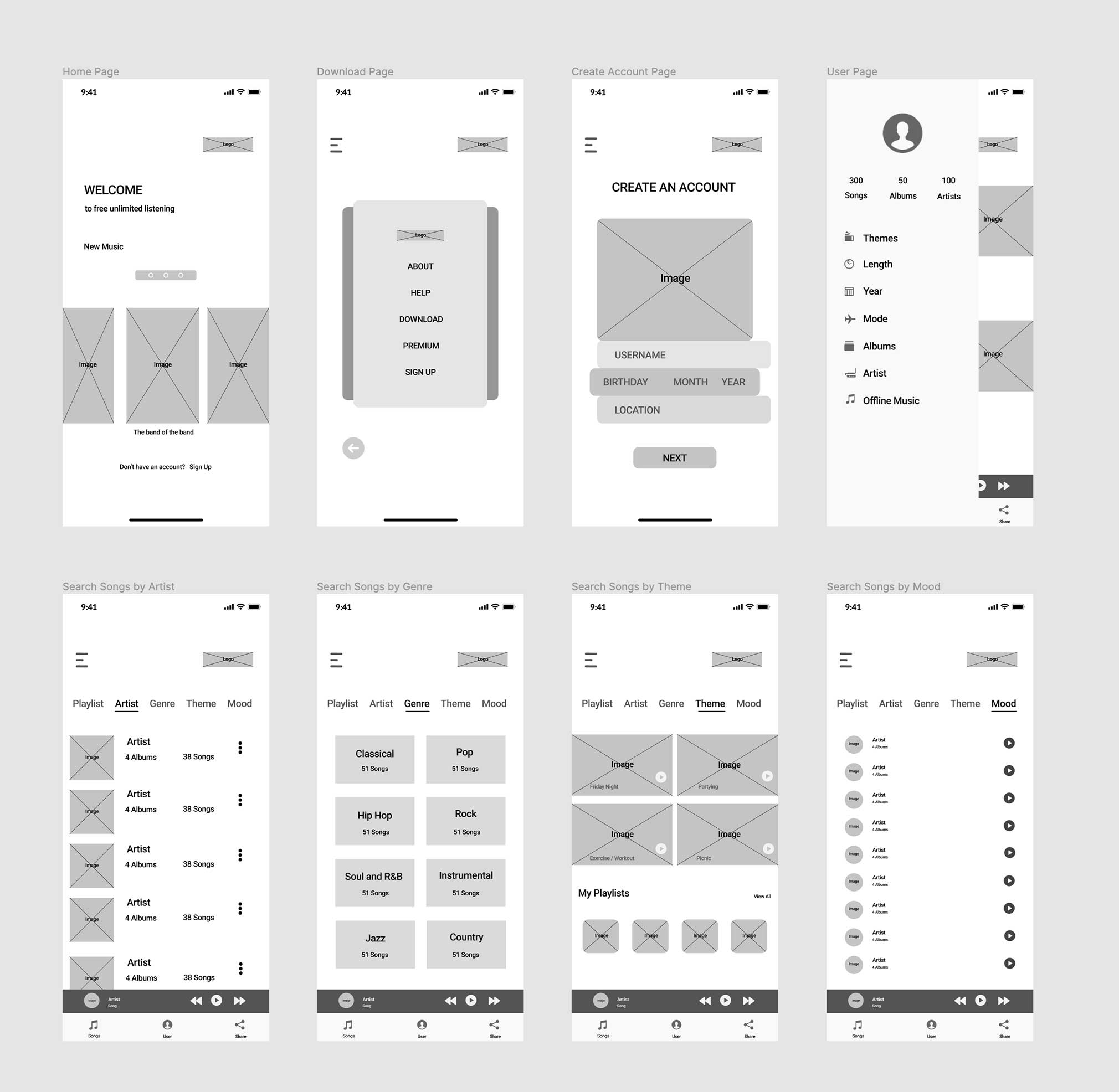 Jango App - Jaquelin Nájera G. | UI-UX Designer | New Media Design and ...